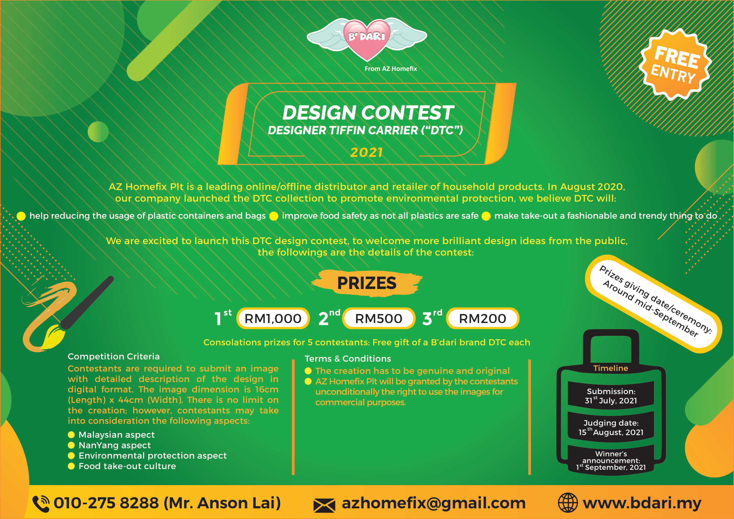 B'dari Design Contest – BDARI
