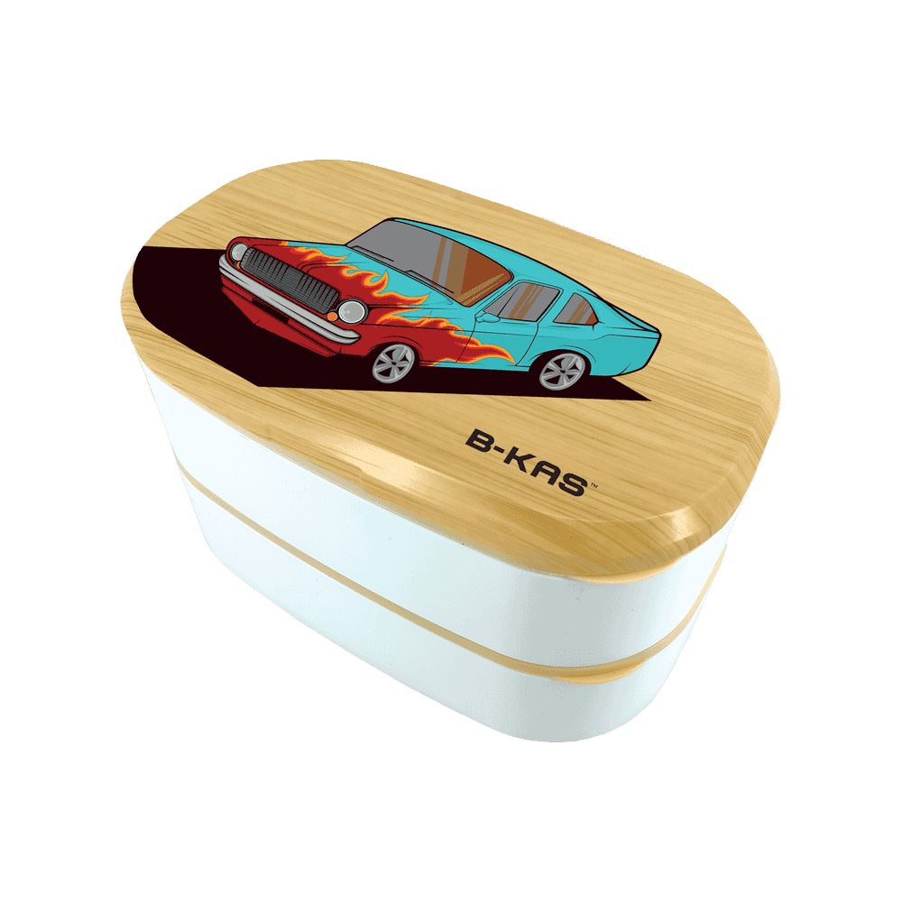 B-KAS 1.5L Bento Lunch Box - Car – BDARI