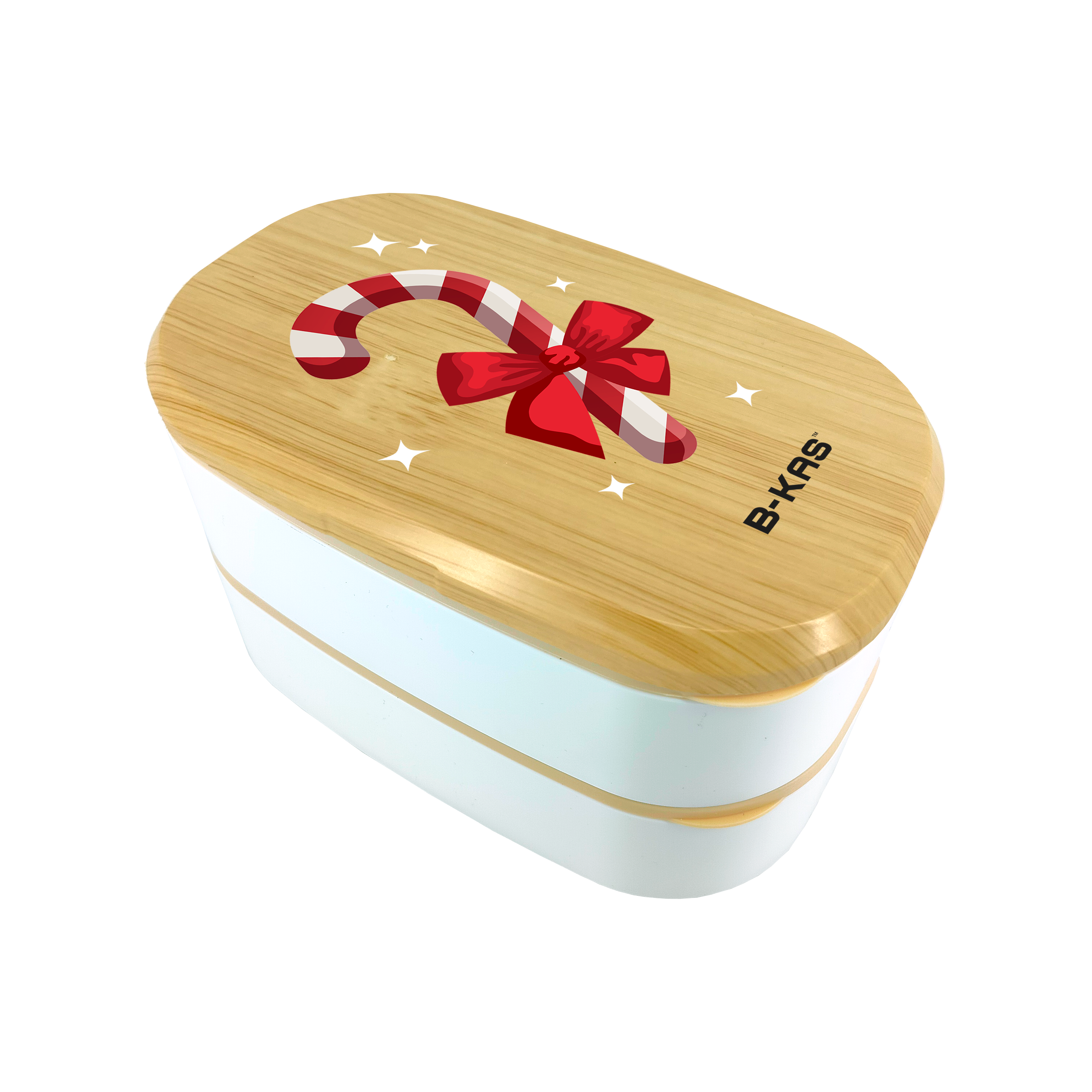 B-KAS 1.5L Bento Lunch Box - Christmas Candy – BDARI